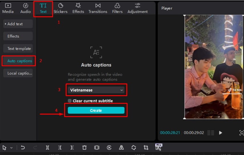 CapCut Auto Captions: How to Insert Super Simple Automatic Subtitles for Videos